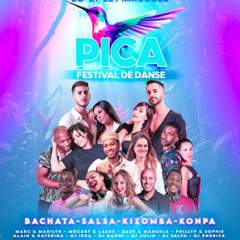 PICA Festival - Latin Dance Calendar