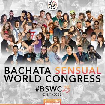 Bachata Sensual World Congress 2025 (BSWC) - Latin Dance Calendar