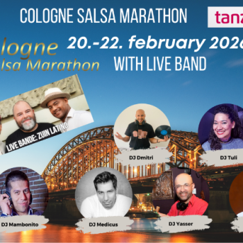 Cologne Salsa Marathon - Latin Dance Calendar