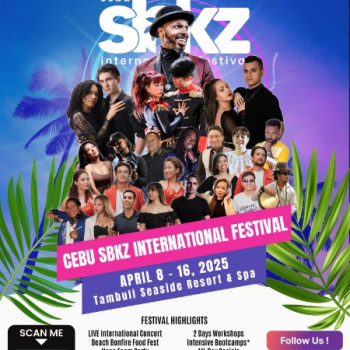Cebu SBKZ International Festival 2025 - Latin Dance Calendar