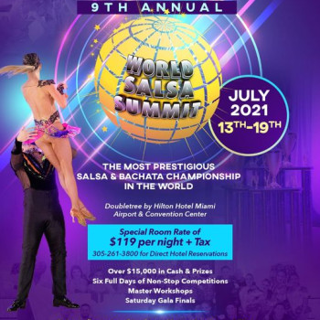 World Salsa Summit 2021 - Latin Dance Calendar