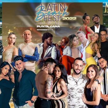 Latin Beach Fest 2022- bachata and salsa paradise - Latin Dance Calendar