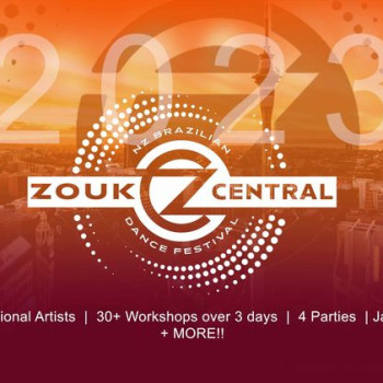 Zouk Central NZ 2023 - Latin Dance Calendar