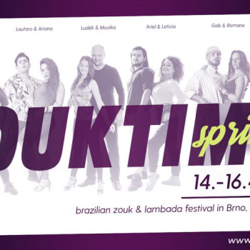 ZOUKTIME! festival in Brno 2023 – spring edition - Latin Dance Calendar