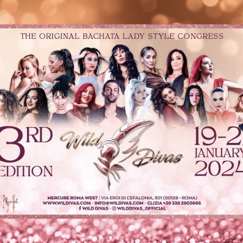 Wild Divas 2024 - Latin Dance Calendar