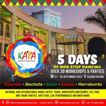 KAYA INTERNATIONAL DANCE FESTIVAL 2024 - Latin Dance Calendar