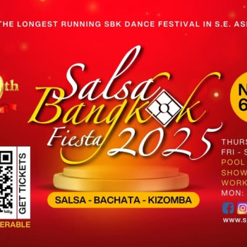 Salsa Bangkok Fiesta – SBF 2025 - Latin Dance Calendar