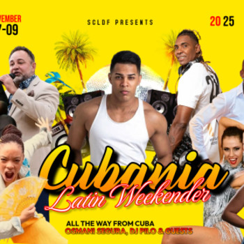 Cubania Latin Dance Weekender - Latin Dance Calendar