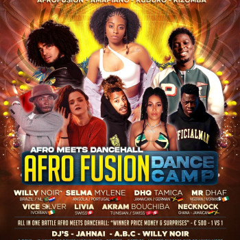 AFRO FUSION DANCE CAMP - Latin Dance Calendar