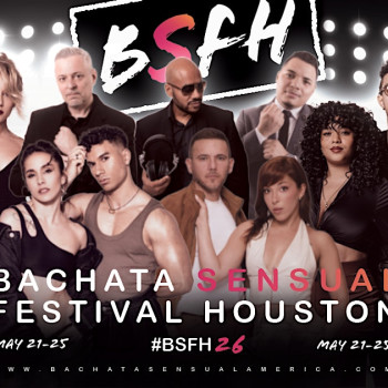 Bachata Sensual Festival Houston 2026 - Latin Dance Calendar