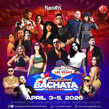 Las Vegas Traditional Bachata Festival 2026 - Latin Dance Calendar