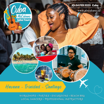 Cuba Salsa Tour 2023 With AloCubano Family! - Latin Dance Calendar