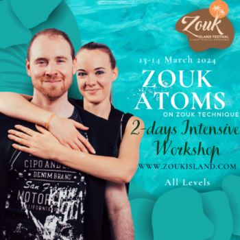 Zouk Atoms 2-Day Intensive Workshop - Latin Dance Calendar