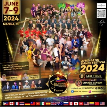 Manila SBK Overdose International Festival - Latin Dance Calendar