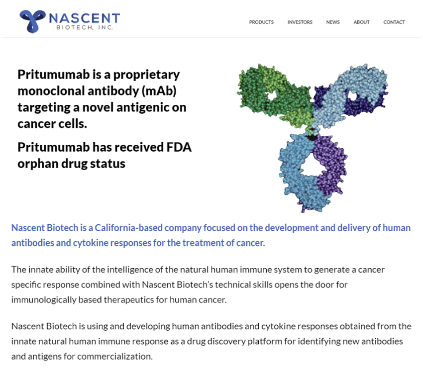 Nascent Biotech Inc. (NBIO) Stock Message Board - InvestorsHub