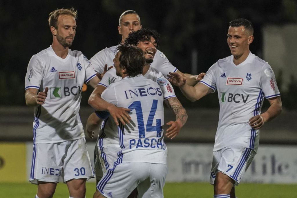 20.04.2019; Chiasso; FUSSBALL CHALLENGE LEAGUE - FC Chiasso - FC ...