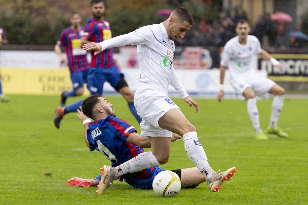 03.11.2019; Chiasso; Fussball Challenge League - FC Chiasso - FC ...
