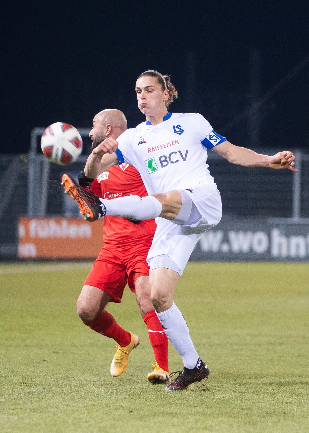 17. Dezember 2020; Vaduz; Fussball Super League - FC Vaduz - FC Lauanne ...