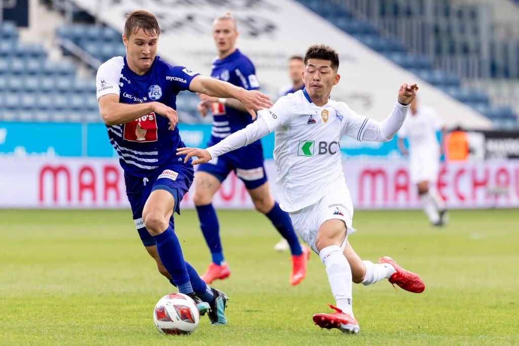 29.08.2021; Luzern; Fussball Super League - FC Luzern - FC Lausanne ...