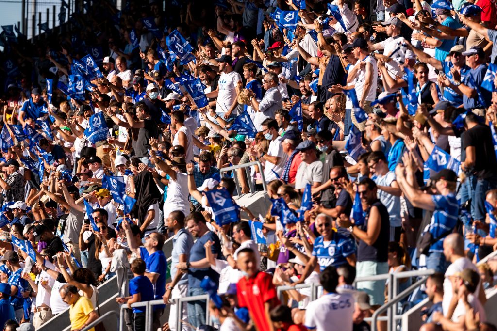 12.09.2021; Lausanne; Fussball Super League - FC Lausanne-Sport - FC ...
