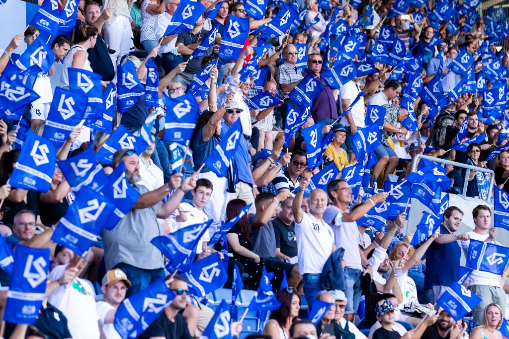 12.09.2021; Lausanne; Fussball Super League - FC Lausanne-Sport - FC ...