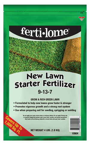 THE 5 BEST Starter Fertilizers for Seeding (2021) - Lawn Phix