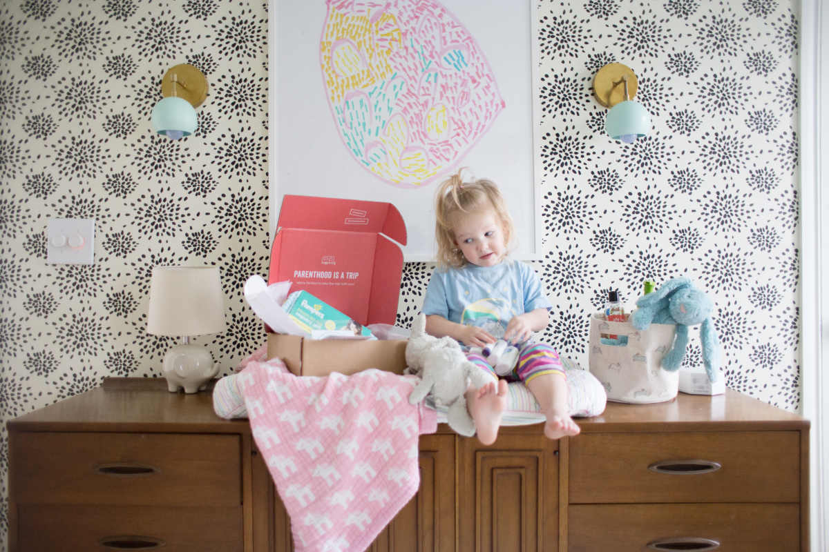 Making A Baby Registry With Babylist - Lay Baby Lay