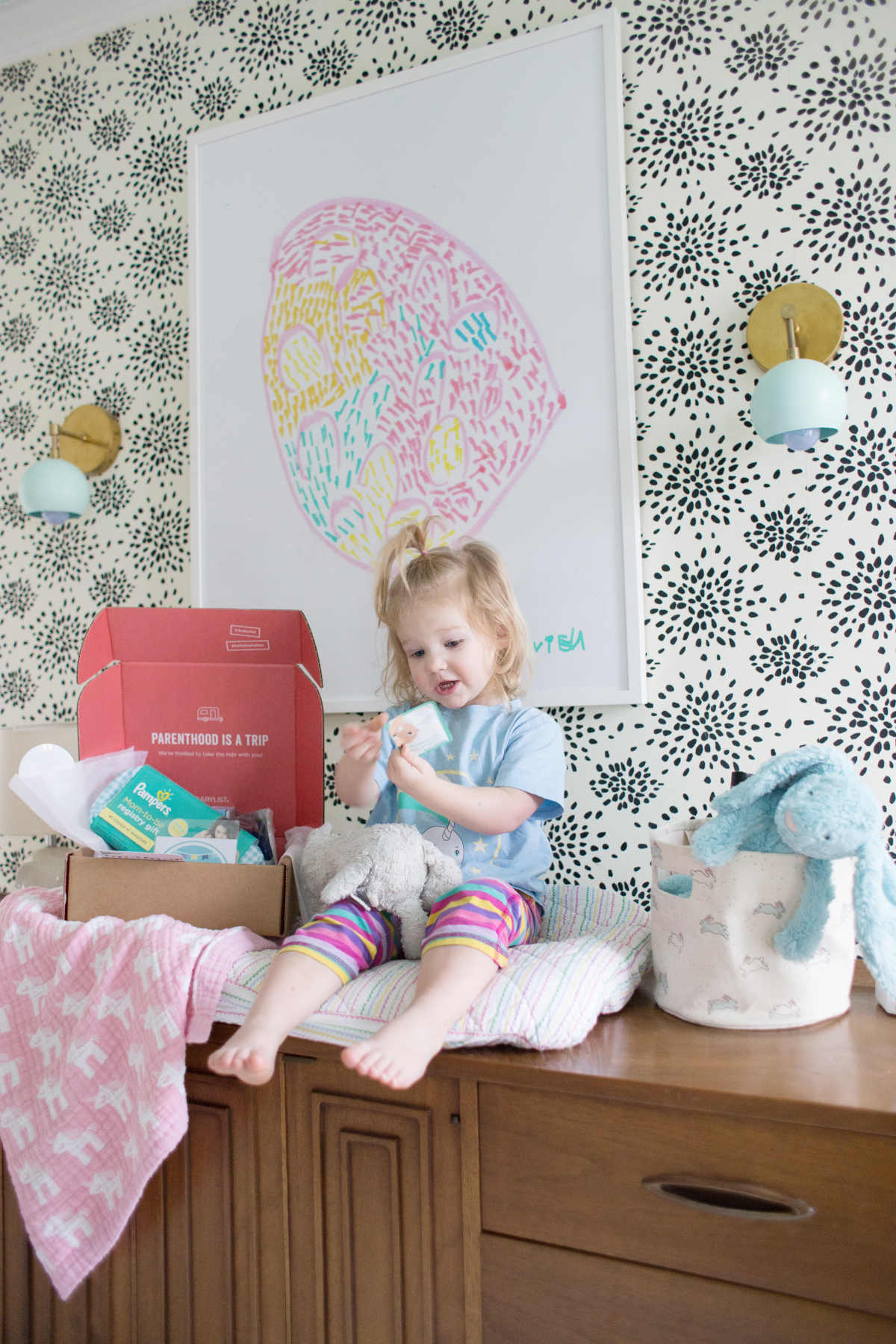 Making A Baby Registry With Babylist - Lay Baby Lay