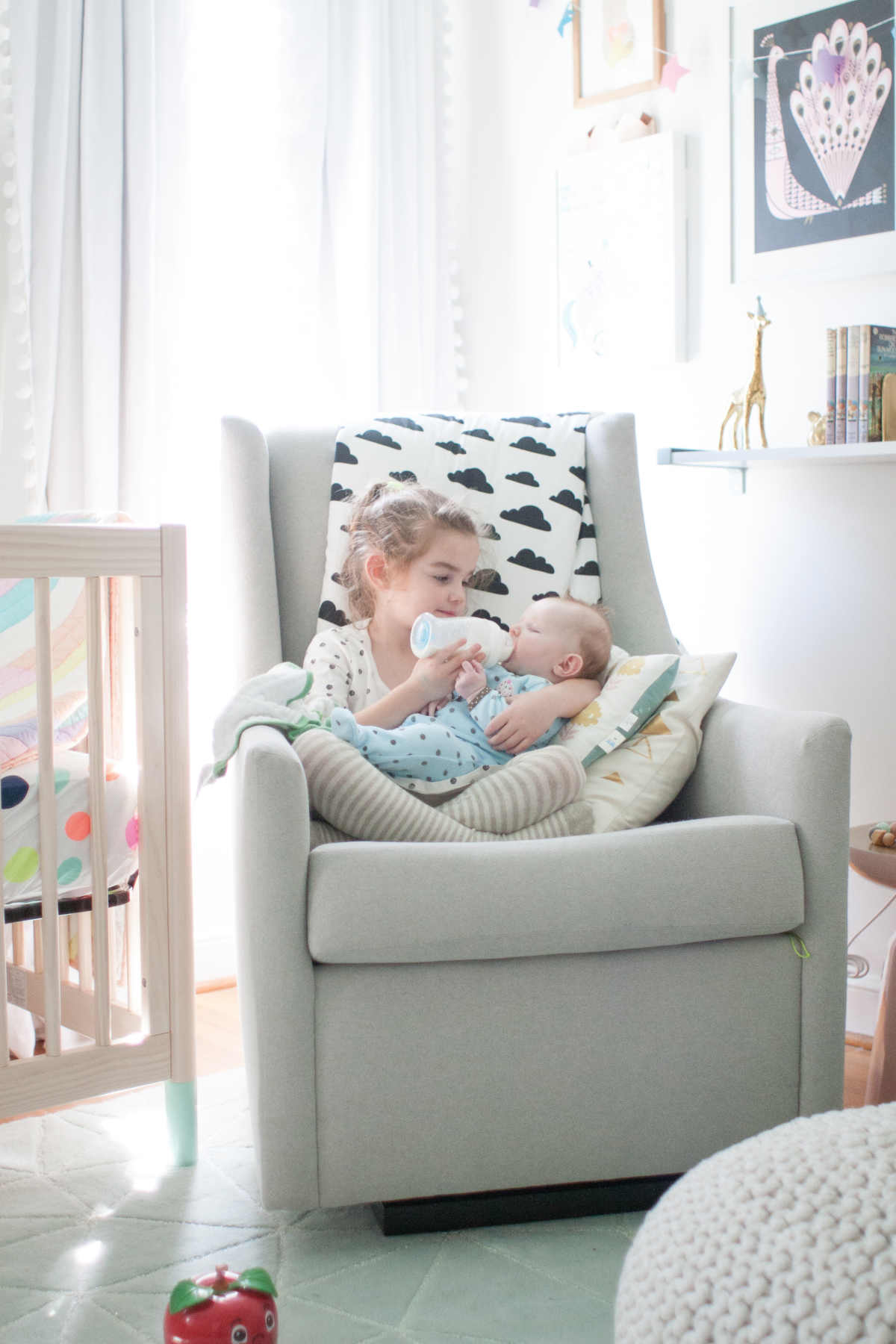 On Feeding Baby - Lay Baby Lay