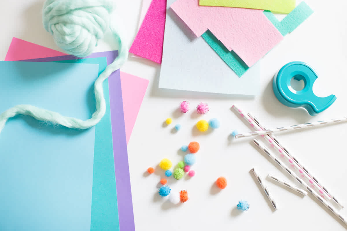 An Advent Calendar With Astrobrights - Lay Baby Lay