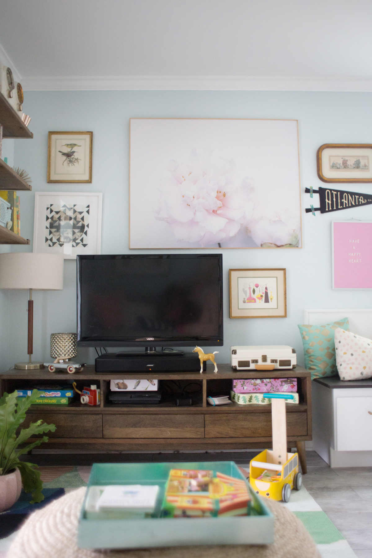 Tips For A Family Friendly Den - Lay Baby Lay