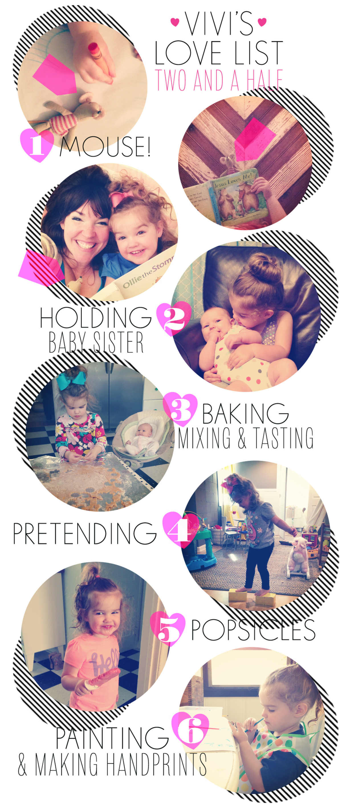Vivis Favorite Things 2 5 And A Giveaway - Lay Baby Lay
