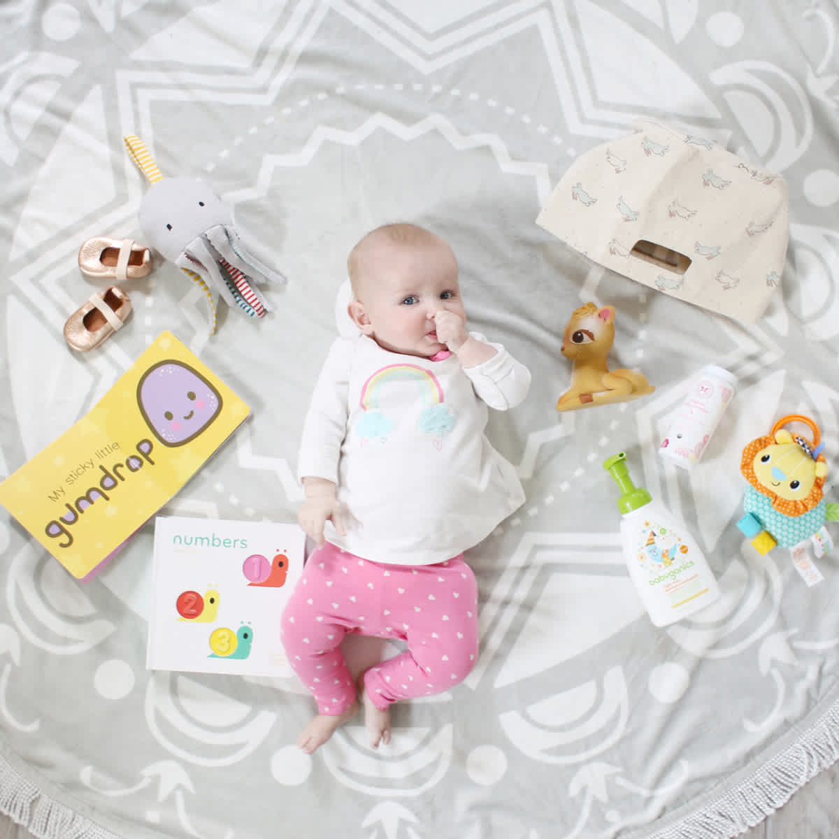 On Feeding Baby - Lay Baby Lay