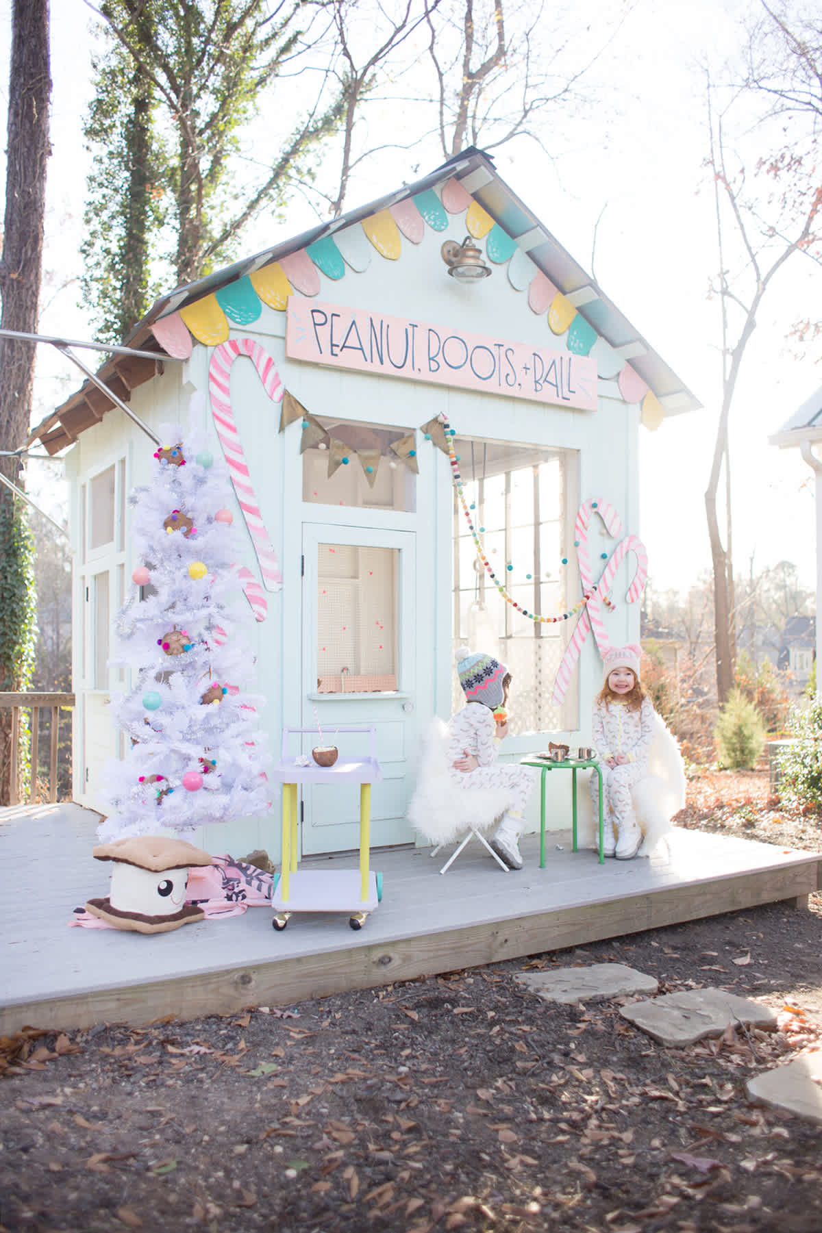 A Gingerbread Playhouse - Lay Baby Lay