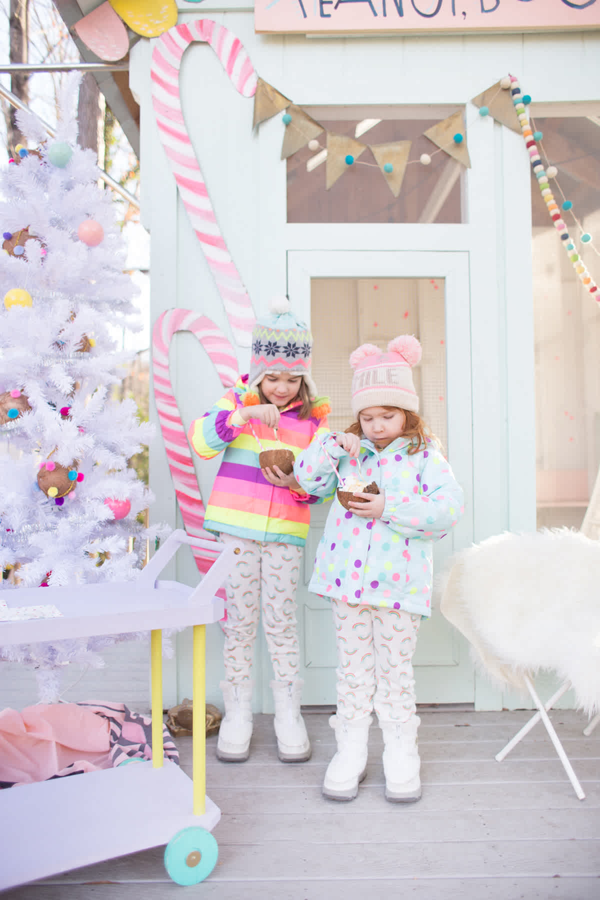 A Gingerbread Playhouse - Lay Baby Lay