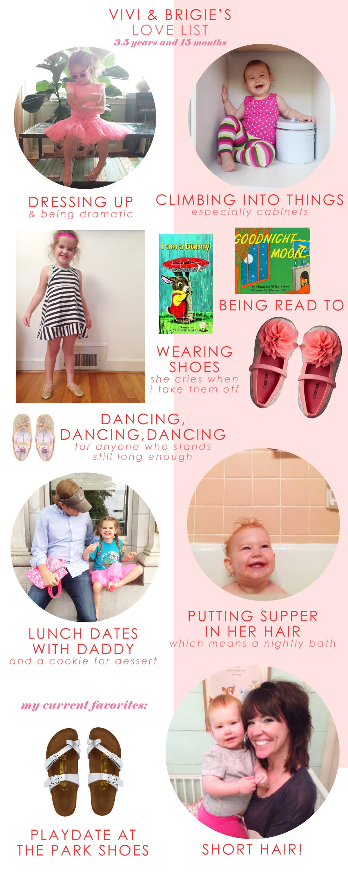 Favorite Things 3 5 And 15 Months - Lay Baby Lay