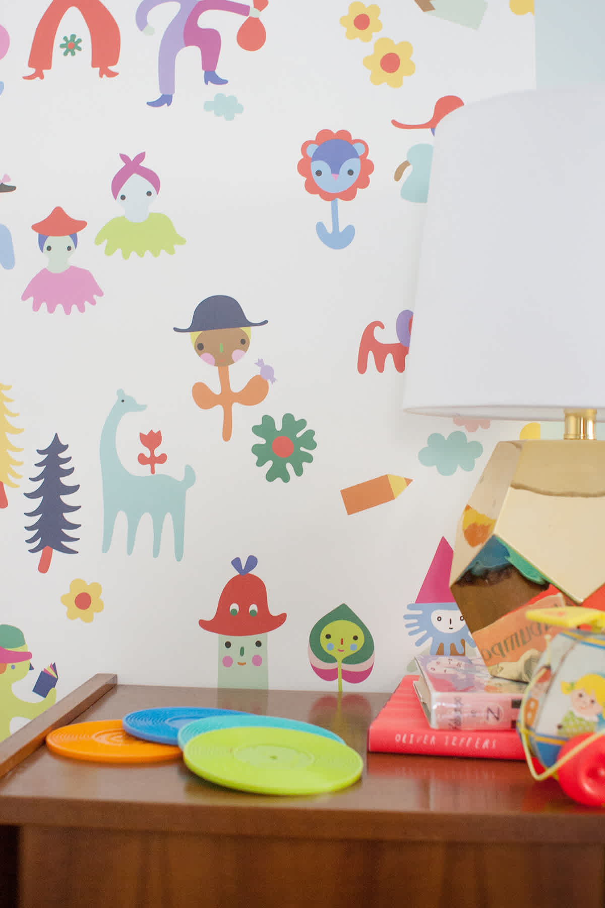 Whimsical Wallpaper - Lay Baby Lay