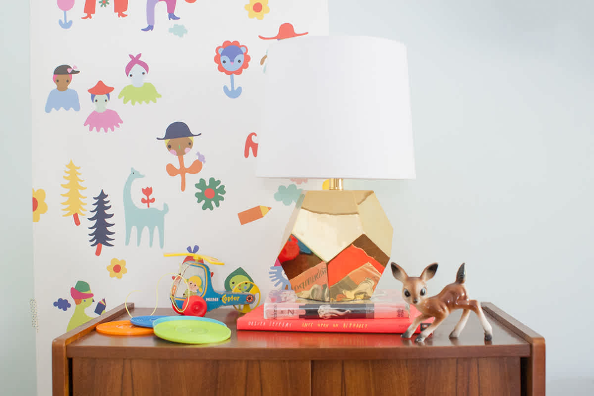 Whimsical Wallpaper - Lay Baby Lay