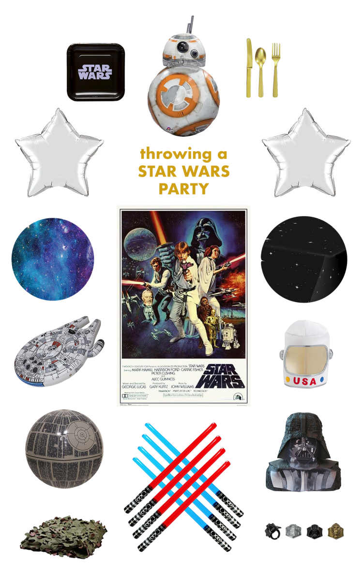 Star Wars Party Props