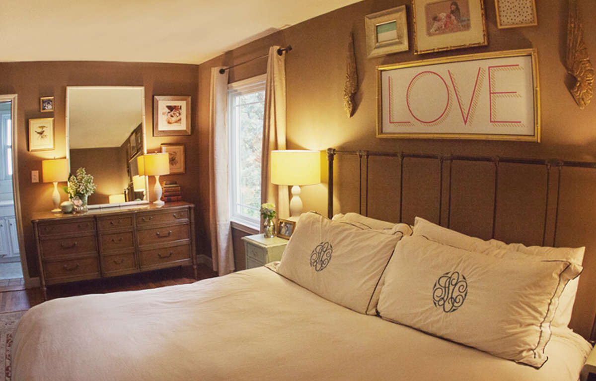 our bedroom redo - Lay Baby Lay Lay Baby Lay