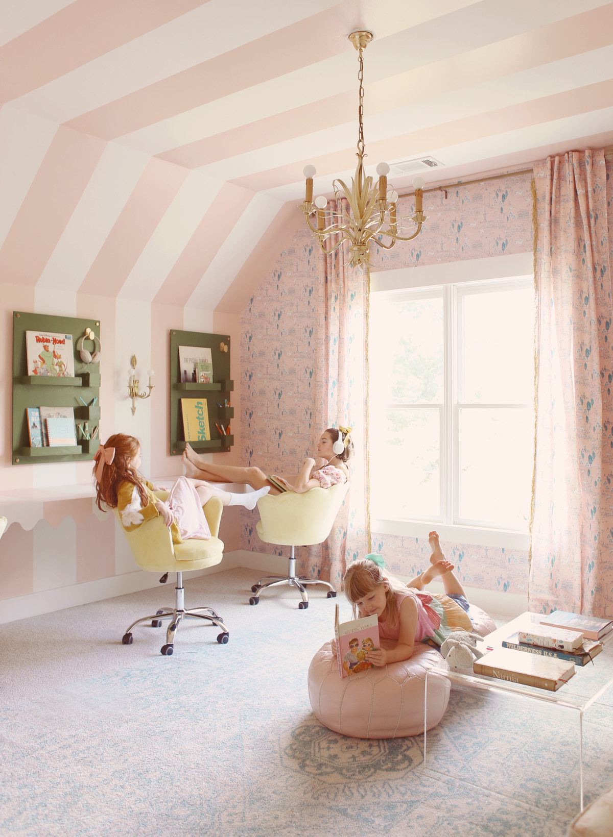 Creating A Tween Dream Study Room - Lay Baby Lay