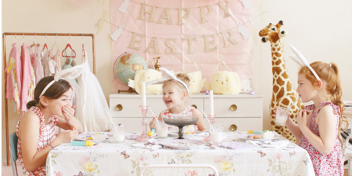 Easter Party Inspiration With Pottery Barn Kids - Lay Baby Lay