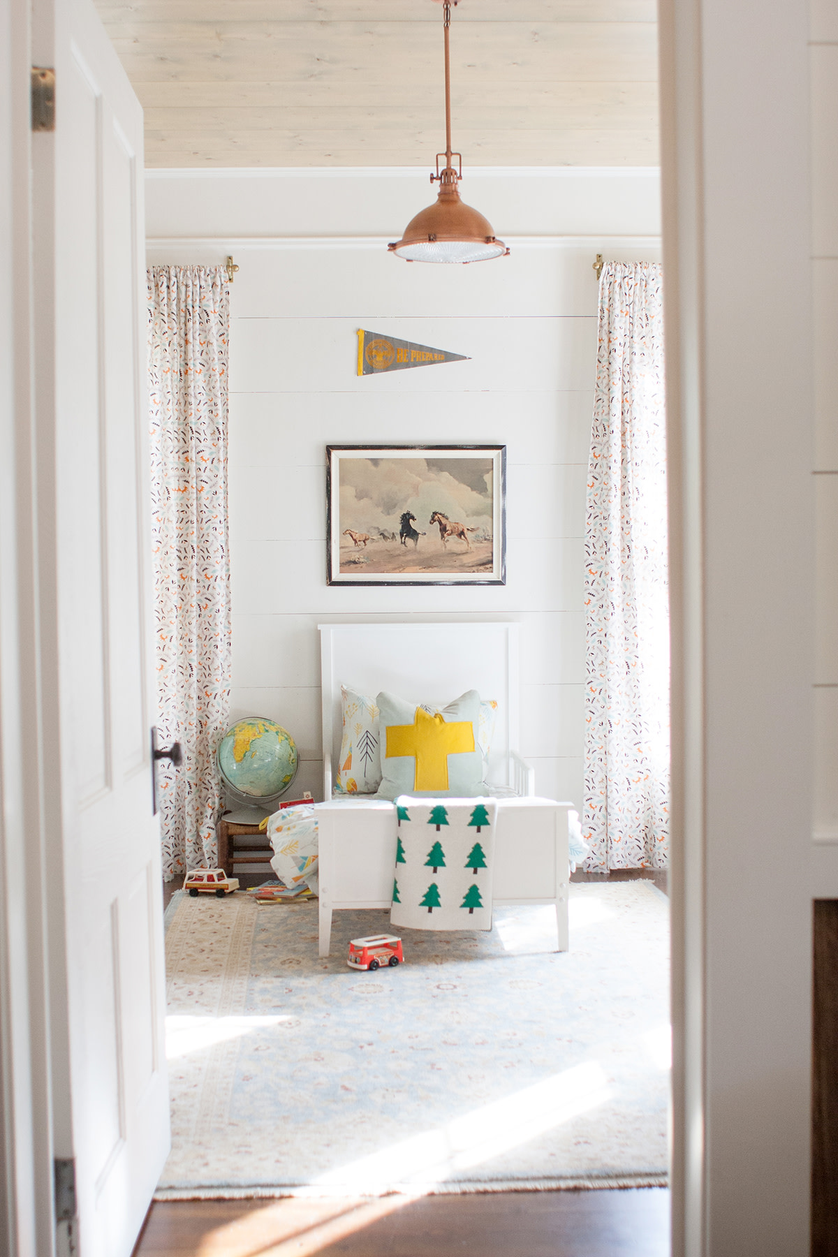 Bright And Rustic Little Boy Room - Lay Baby Lay