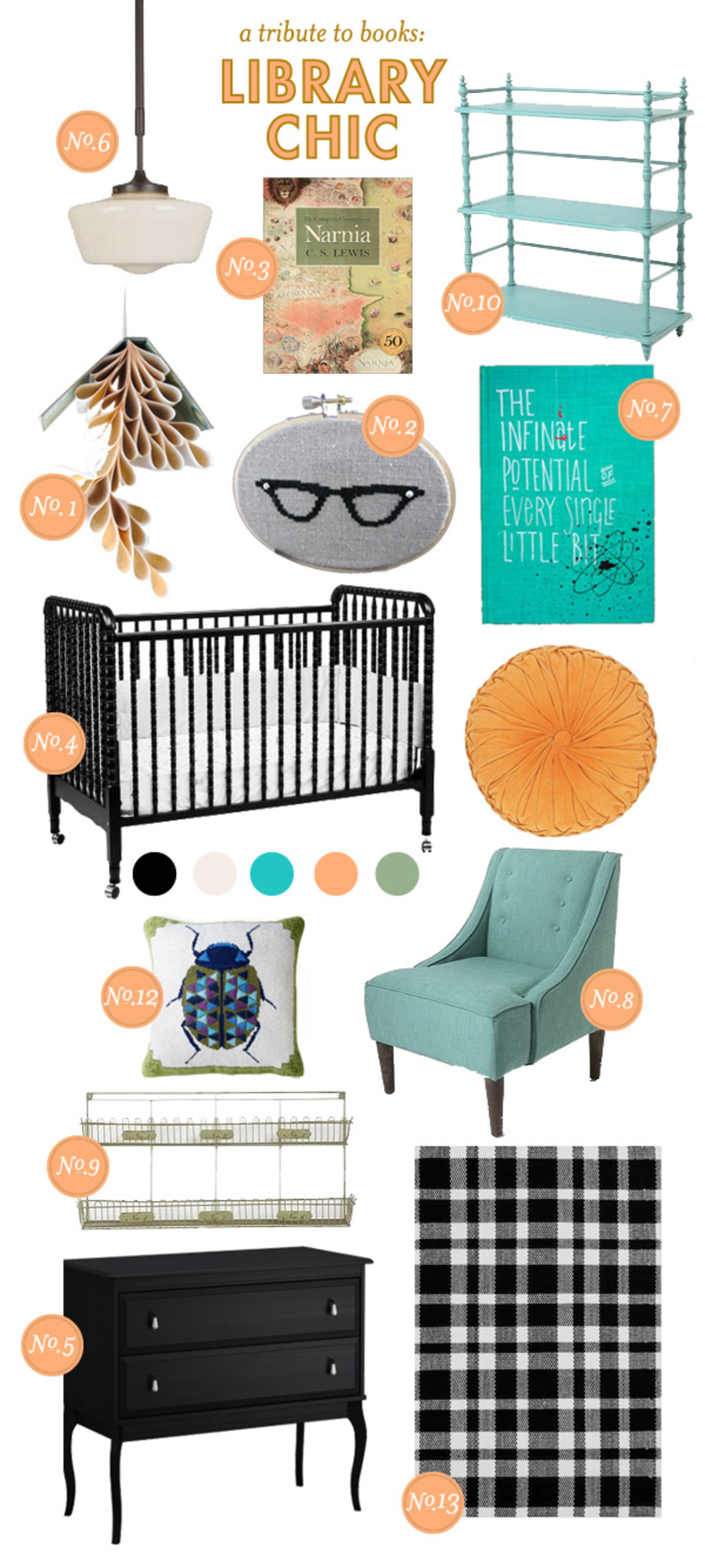 Library Chic - Lay Baby Lay