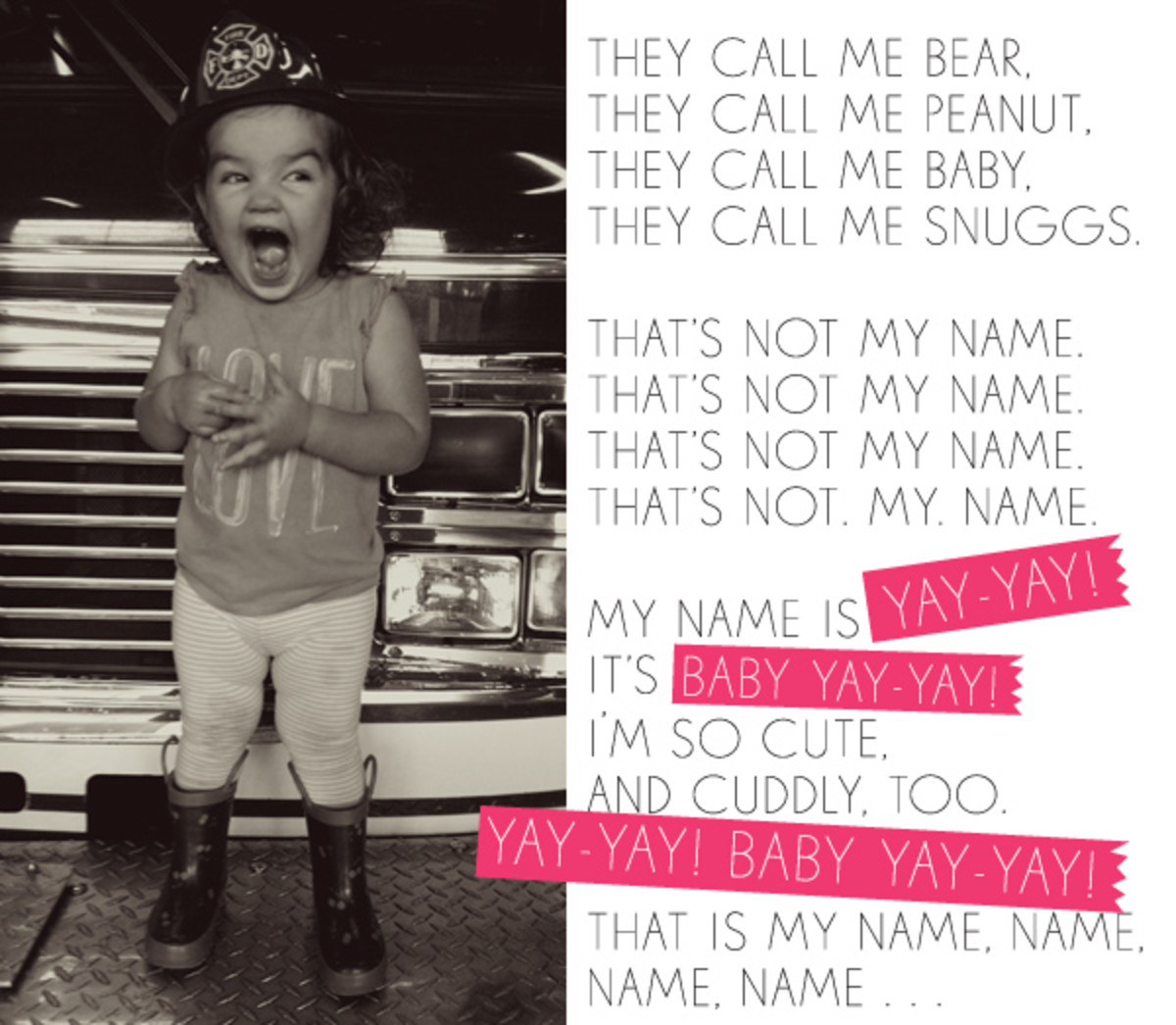 Baby Yay Yay - Lay Baby Lay