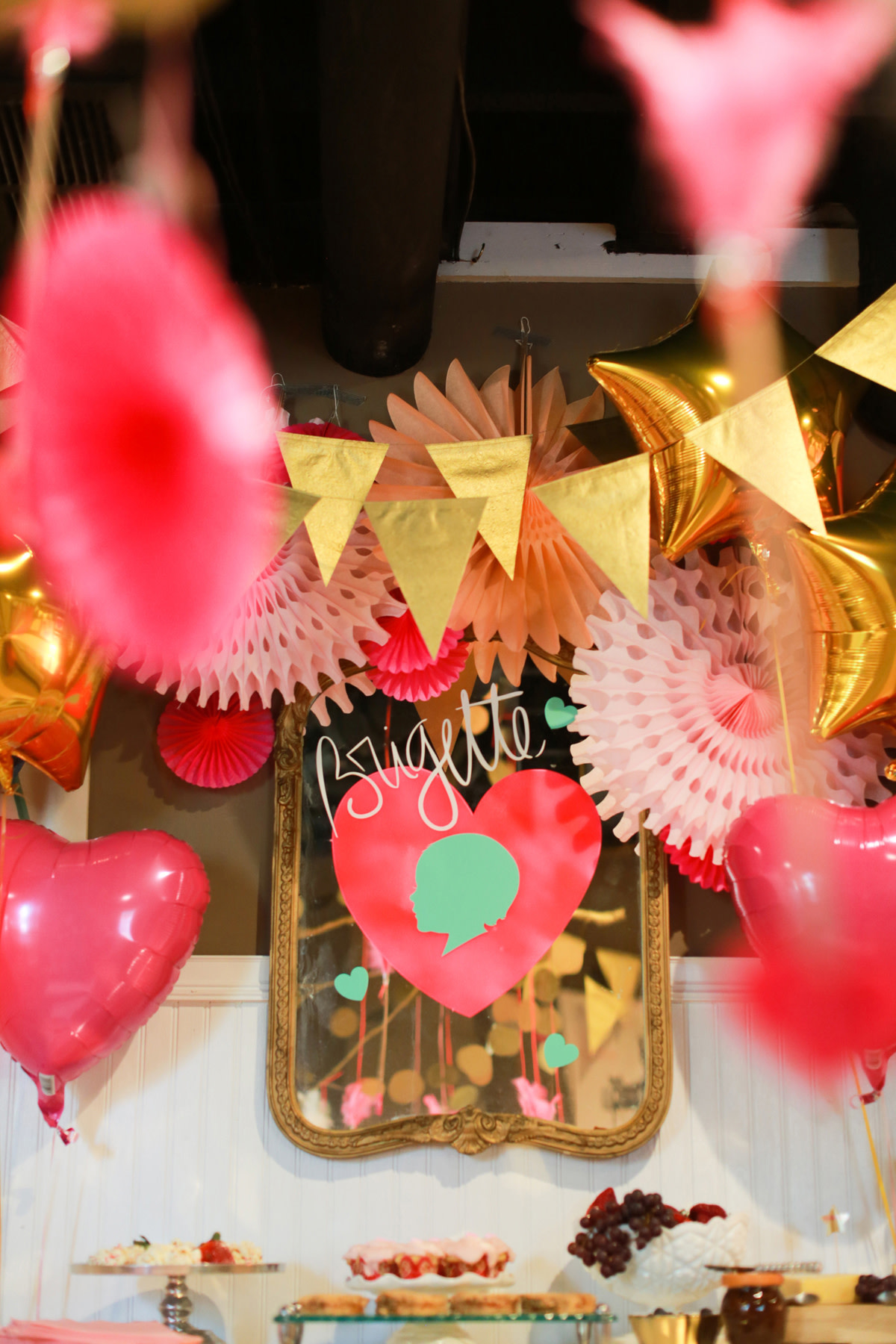 Brigies First Birthday - Lay Baby Lay