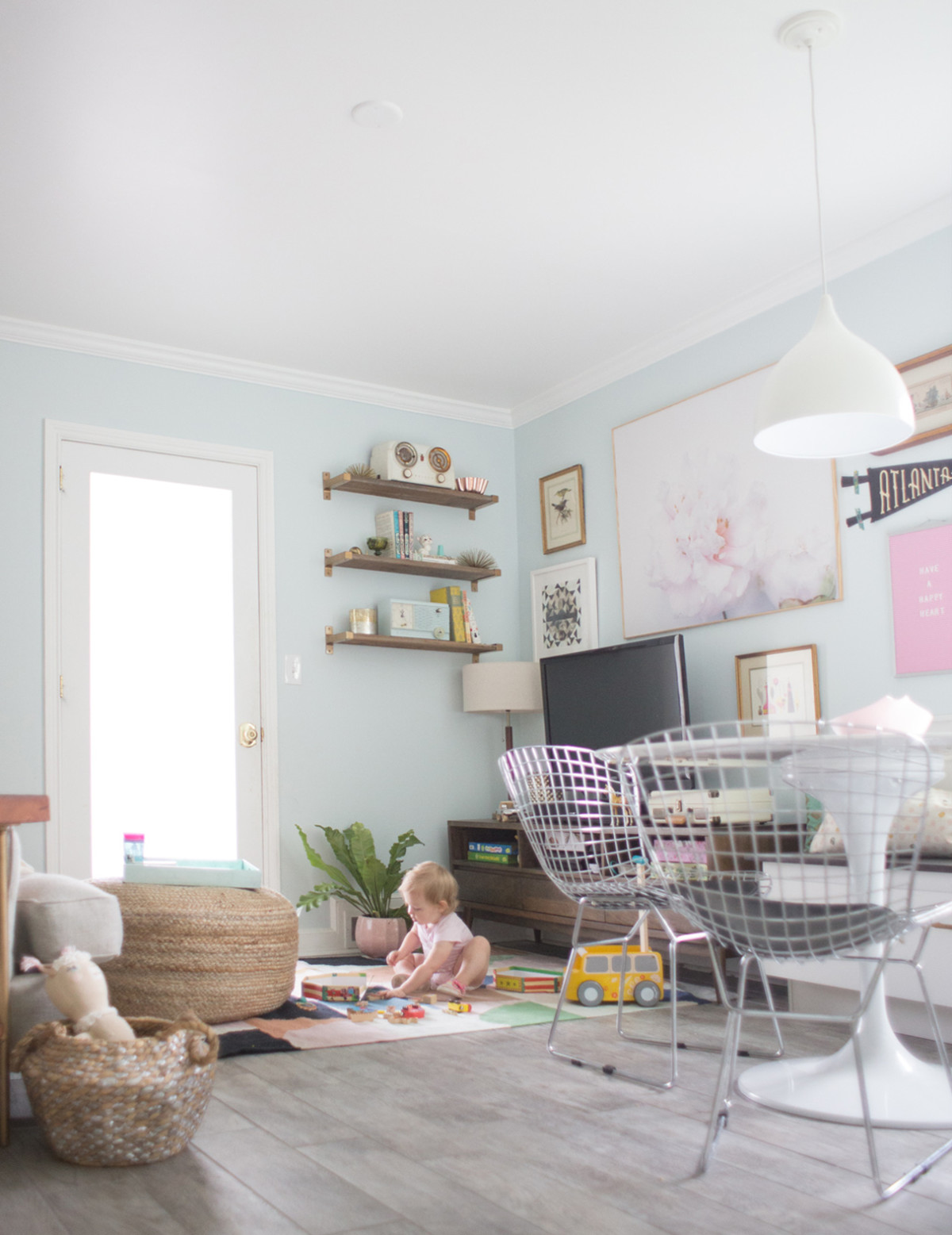 Tips For A Family Friendly Den - Lay Baby Lay