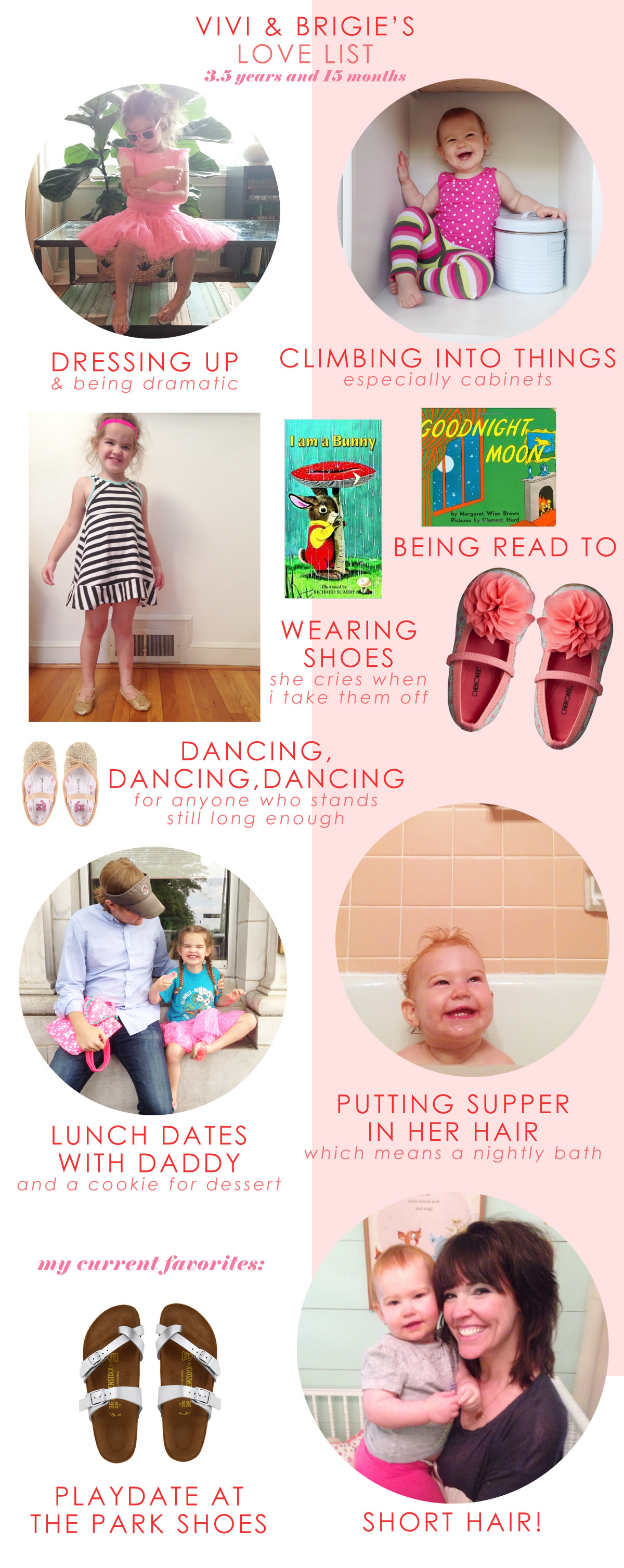 Favorite Things 3 5 And 15 Months - Lay Baby Lay