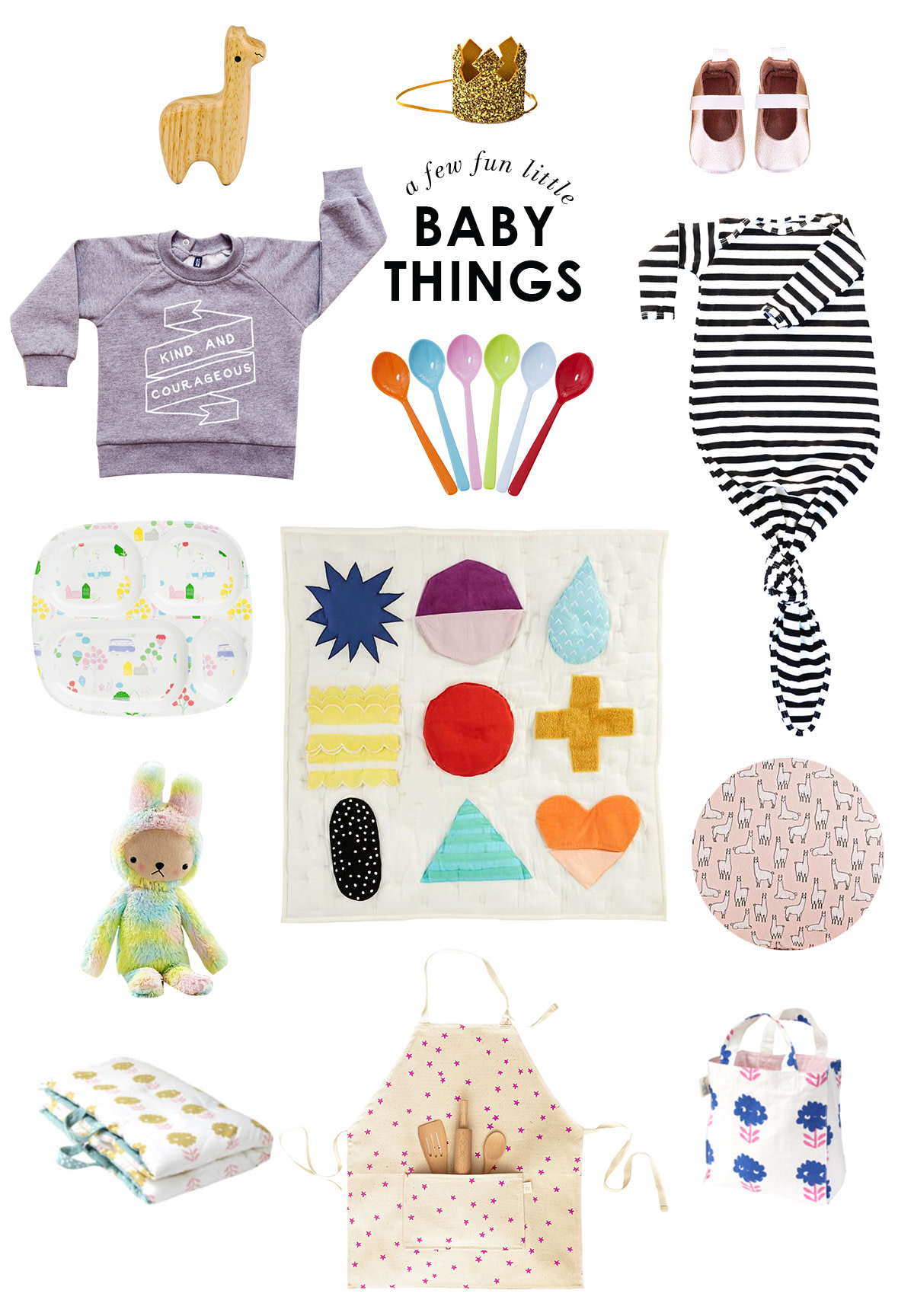Baby Shower Gift Ideas - Lay Baby Lay