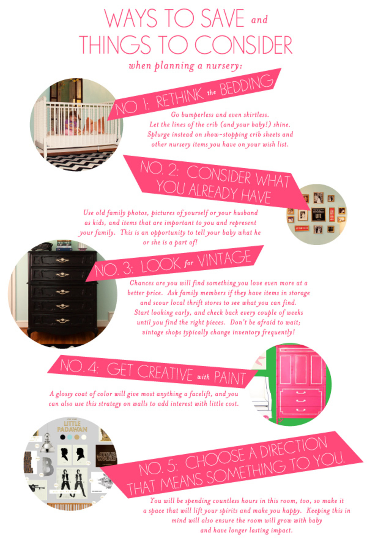 Tips On Nursery Planning - Lay Baby Lay